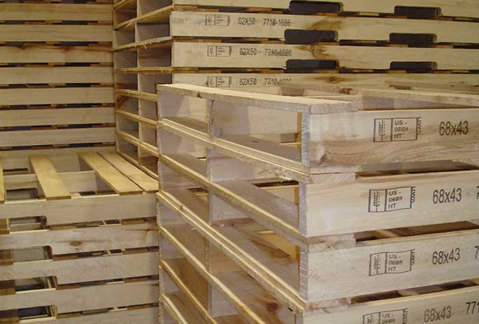 HT Stamp Pallet | Garcias Wood Works