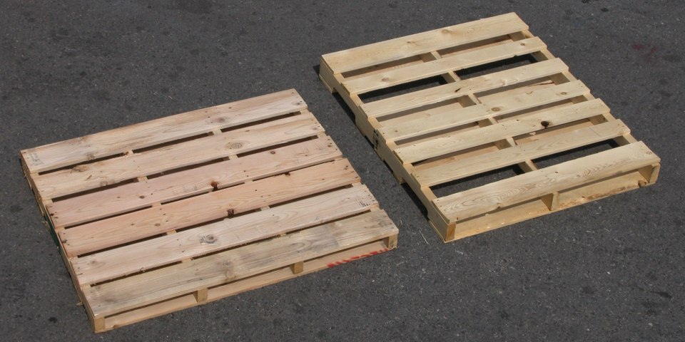 Home Page – Our Products New Pallets – single pallets | Garcias Wood Works